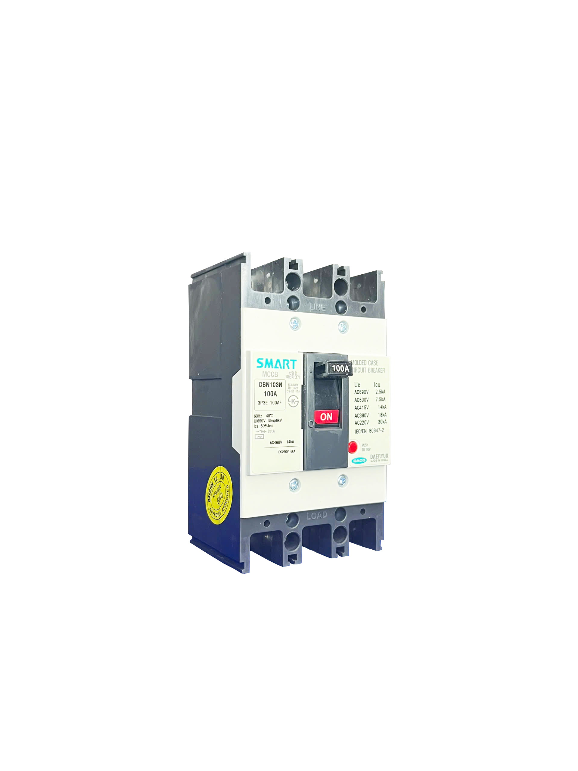 Thiết Bị Đóng Cắt DACO DBN103N 100A - VPFuji - Sản xuất và phân phối ...