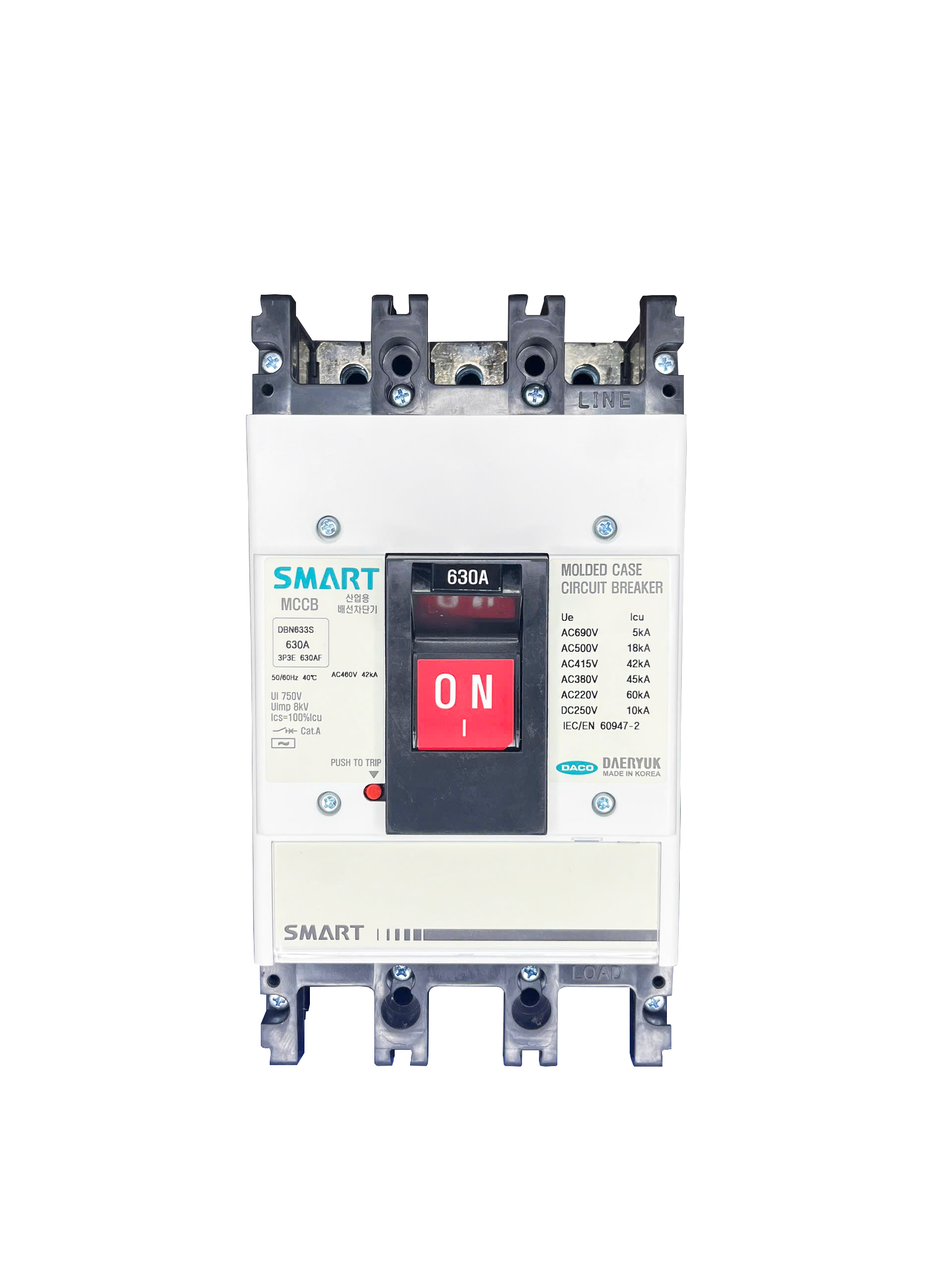 Thiết Bị Đóng Cắt DACO DBN633S 630A - VPFuji - Sản xuất và phân phối ...
